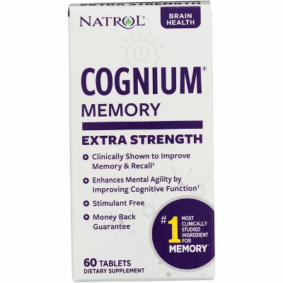 Natrol Dietary Supplements Cognium Tablet 60ct : Target
