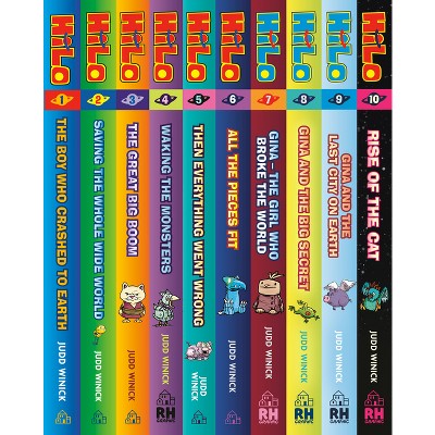 Hilo Book 11: The Great Space Iguana - By Judd Winick (hardcover) : Target