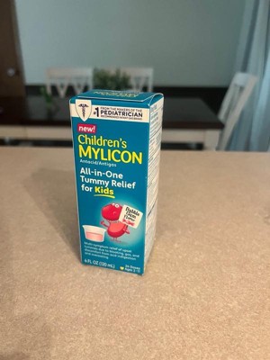 Mylicon Bubble Gum Flavor All-in-one Tummy Relief For Kids - 4 Fl Oz ...