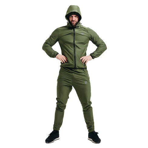 "rdx H2 Weight Loss Sauna Suit - Premium Sweat Suit - Promotes Slimming ...