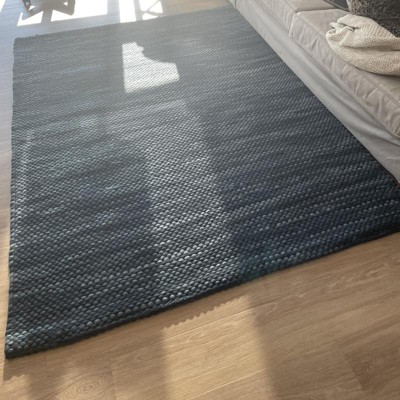 2'x3' Chunky Knit Wool Woven Rug Gray - Project 62™ : Target
