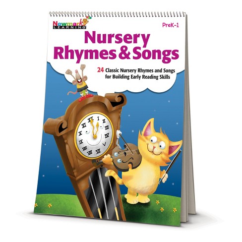 Newmark Learning Nursery Rhymes & Songs Flip Chart : Target