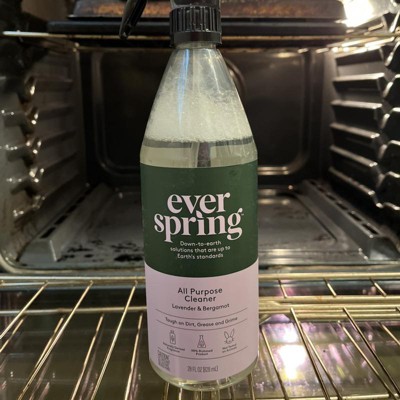 Lavender & Bergamot All Purpose Cleaner - 28 Fl Oz - Everspring™ : Target