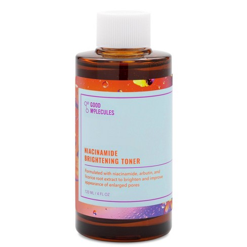 Good Molecules Niacinamide Brightening Face Toner - 4 Fl Oz : Target