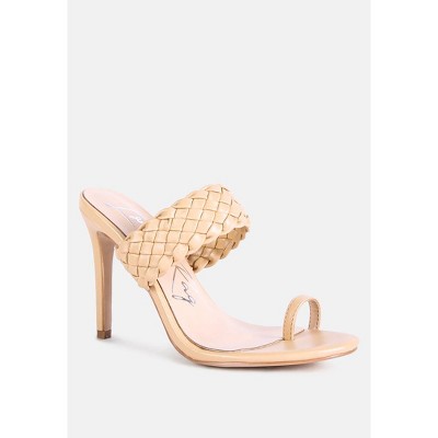 High Perks Woven Strap High Heels : Target