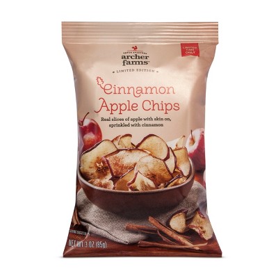 Cinnamon Apple Chips – 3oz – Archer Farms™ – Target Inventory Checker ...