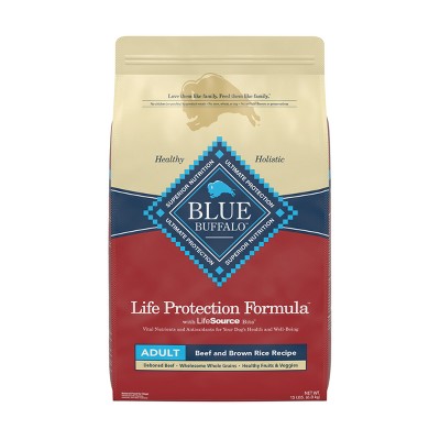 Blue Buffalo Life Protection Formula Natural Adult Dry Dog Food With ...