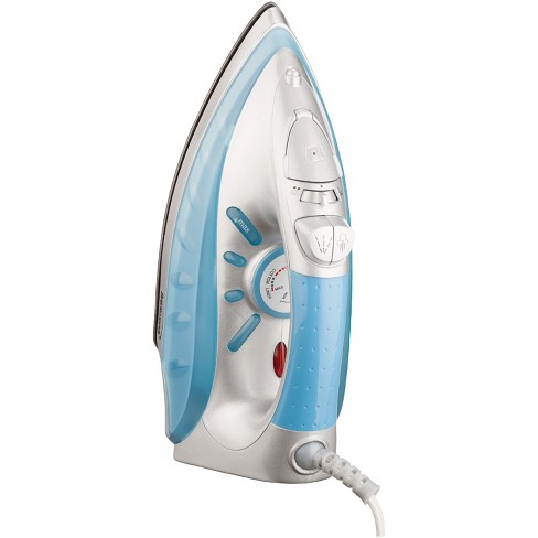 Brentwood Full-size Nonstick Steam Iron (silver) : Target