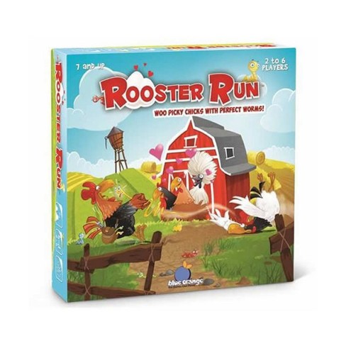 Rooster Run Board Game : Target