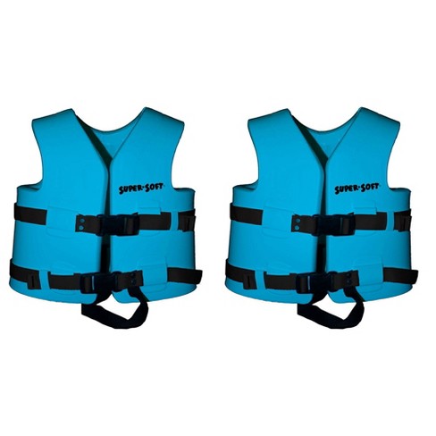 Trc Recreation Super Soft Child Size Medium Life Jacket Uscg Approved ...