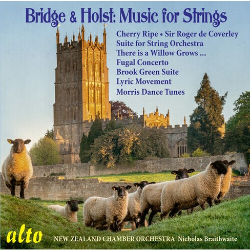 Nicholas Braithwaite - Bridge & Holst: Music For String Orchestra (cd ...