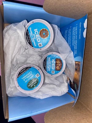 Keurig Mccafe Iced One Step Mocha Frappe Medium Roast K-cup Pods - 20ct ...