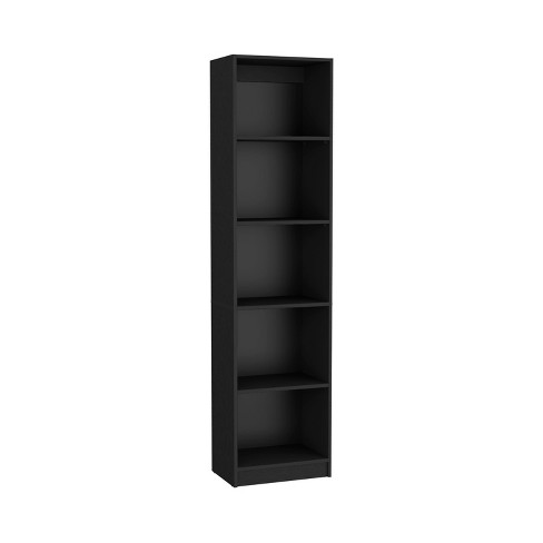 Nicbex 5-tier Corner Bookshelf,71.1 Inch Tall Corner Storage File ...
