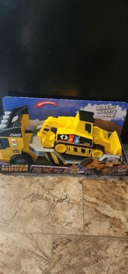 Maxx Action 2-n-1 Mega Mover – Construction Truck And Trailer : Target