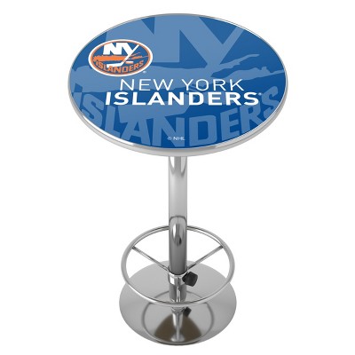 New York Islanders Watermark Bar Table With Footrest : Target