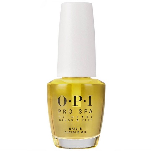 Opi Pro Spa Nail & Cuticle Oil - 0.5 Fl Oz : Target