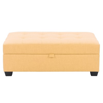 Explorer Storage Ottoman - Wheat - Christopher Knight Home : Target