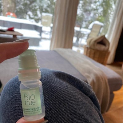Biotrue Hydration Boost Dry Eye Drops - 10ml : Target
