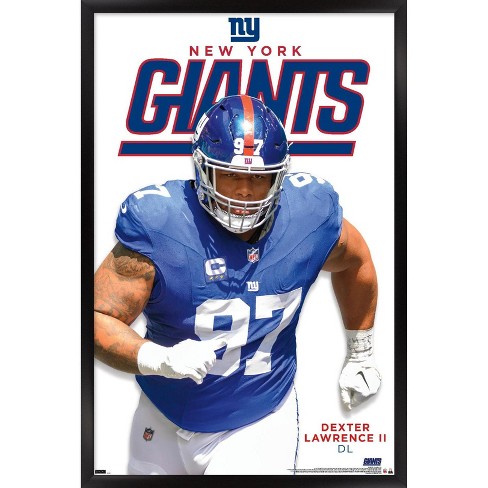 Trends International Nfl New York Giants - Dexter Lawrence Ii Feature ...