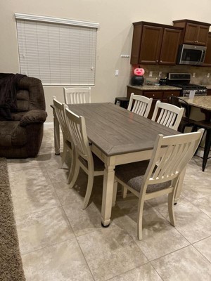 Dining Table Cream - Signature Design By Ashley : Target