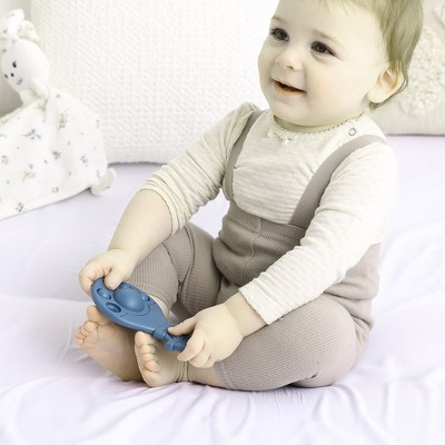 Silicone Pop-it Hot Air Balloon Rattle For Babies - Gentle Rattles, Pop ...