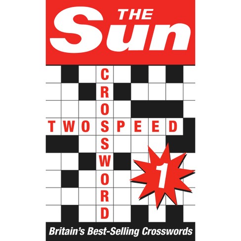 The Sun Two-speed Crossword Book 1 - (paperback) : Target