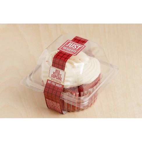 Just Desserts Red Velvet Cupcake 4.4oz : Target