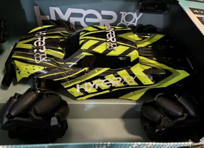 Hyper High-speed Rc Drift Race Truck Rechargeable Car - 1:10 Scale - 2. ...