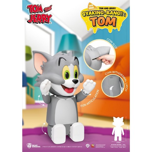 Vpb-sb01 Tom And Jerry Syaking-bang!! : Tom (piggy Bank) : Target