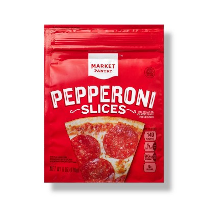 Pepperoni - 6oz - Market Pantry™ : Target