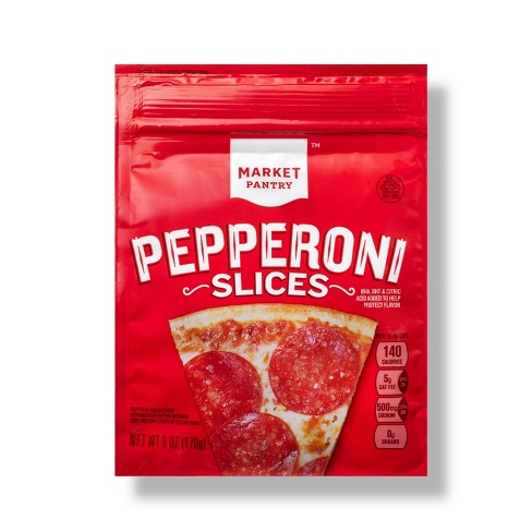Pepperoni - 6oz - Market Pantry™ : Target