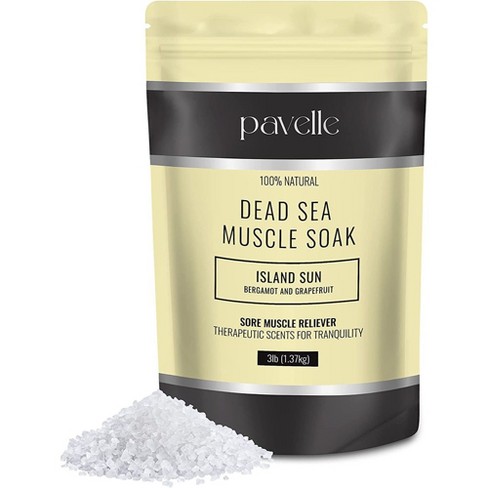Pavelle Magnesium Dead Sea Salts For Soaking Muscles - Island Sun : Target