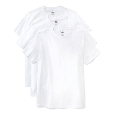 Men's Slim Fit Crewneck T-shirt 3pk - Dealworthy™ White : Target