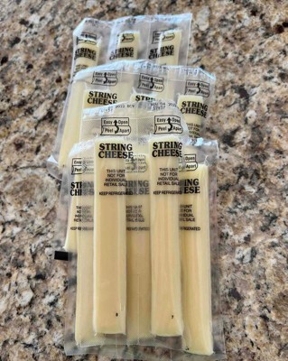Light Low-moisture Part-skim Mozzarella String Cheese - 12oz/12ct ...