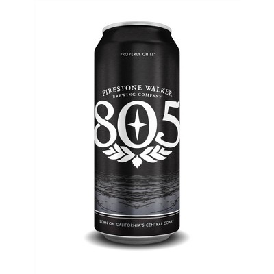 Firestone Walker 805 Blonde Ale Beer - 24 Fl Oz Can : Target