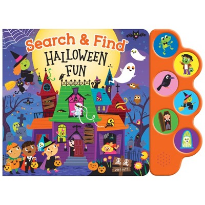 Search & Find: Halloween Fun (6-Button Sound Book) - by Kidsbooks ...