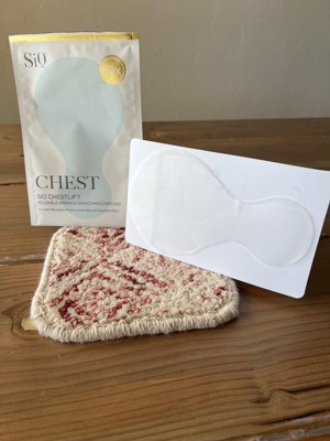 Sio Beauty Chestlift Wrinkle-smoothing Patch - 1ct : Target