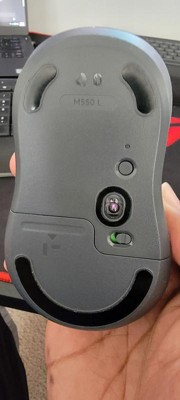 Logitech Signature M550 Wireless Mouse - Large - Graphite : Target