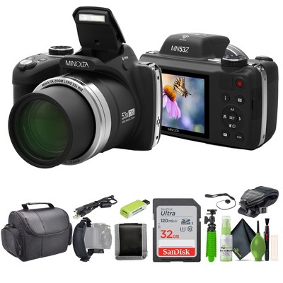Hom 4k Portable Digital Camera, 48 Mp With 16x Digital Zoom & Autofocus ...