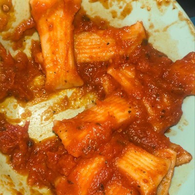 Frozen Stuffed Mini Rigatoni In A Marinara Sauce -with Hidden ...