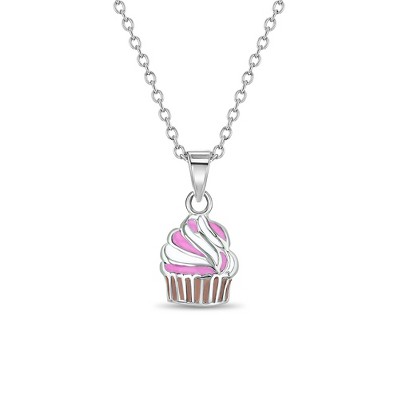 Girls' Flower Power Sterling Silver Necklace - In Season Jewelry : Target