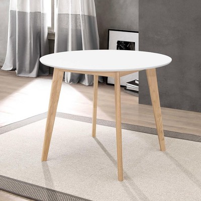 Xiyuye Dining Table Round Dining Table Wood Dining Table For Dining ...