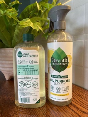 Seventh Generation Mint Toilet Bowl Cleaner - 24 Fl Oz : Target