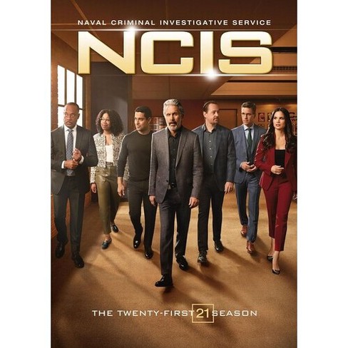 Ncis: Naval Criminal Investigative Service: The Twenty-first Season (dvd)(2024) : Target