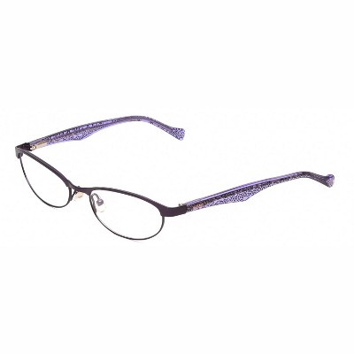 Lucky Brand Peppy 49mm Unisex Plastic Rectangular Designer Eyeglasses ...
