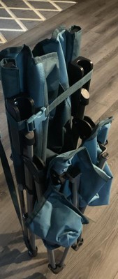 3 Position Tension Recliner Outdoor Portable Camp Chair Green - Embark ...