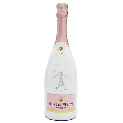 Veuve Du Vernay Ice Rose Sparkling Wine - 750ml Bottle : Target