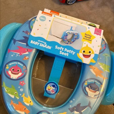 Pinkfong Baby Shark Fun At Sea Soft Potty Seat With Potty Hook : Target