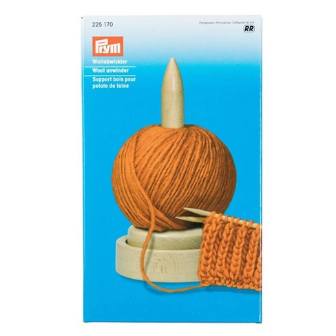 Prym Wool Unwinder: Yarn Roller Machine For Knitting & Crochet, Plastic ...