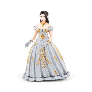 Papo Sissi Empress Hand Painted Figurine - Heirloom Quality Collectible ...